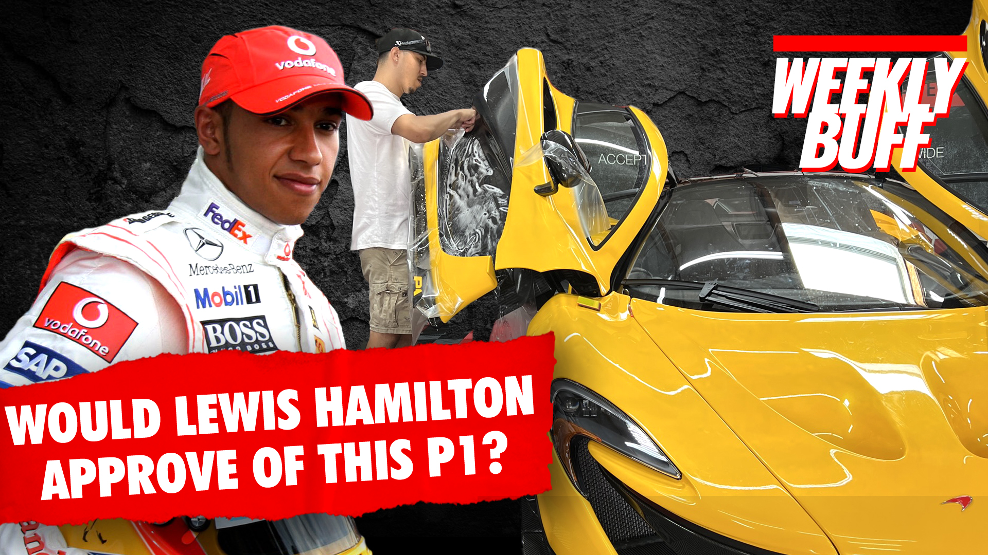 Would Lewis Hamilton Approve Of This P1? - Gloss It Detail Studio