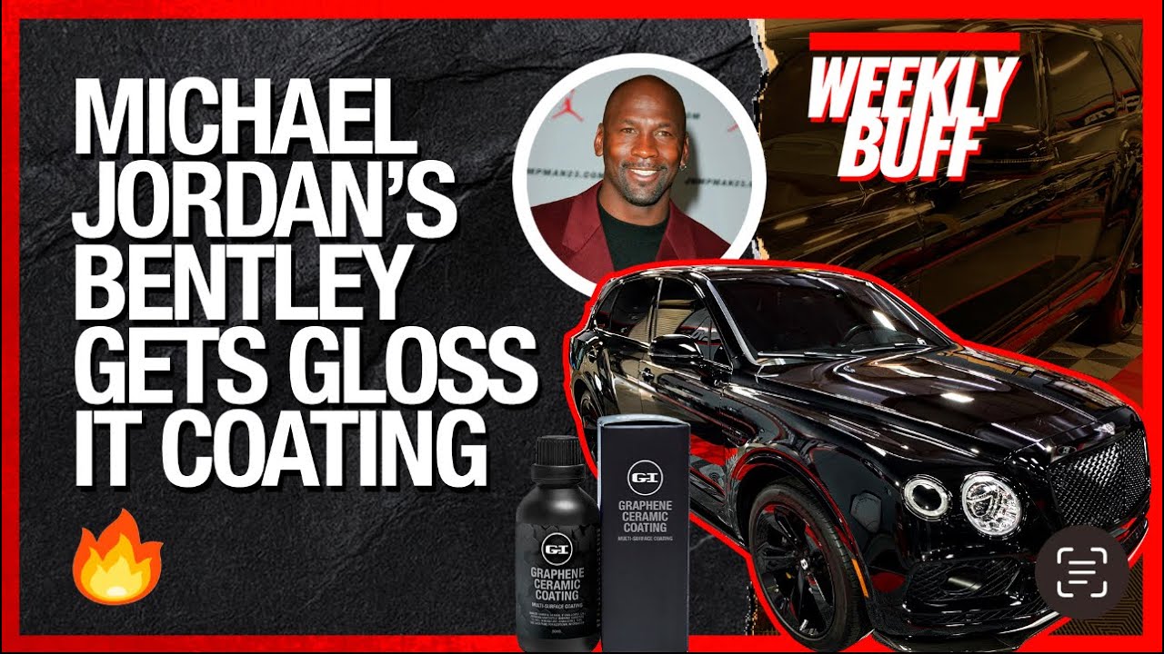 MICHAEL JORDAN'S BENTLEY BENTAYGA GETS GLOSS IT CERAMIC COATING AND ...